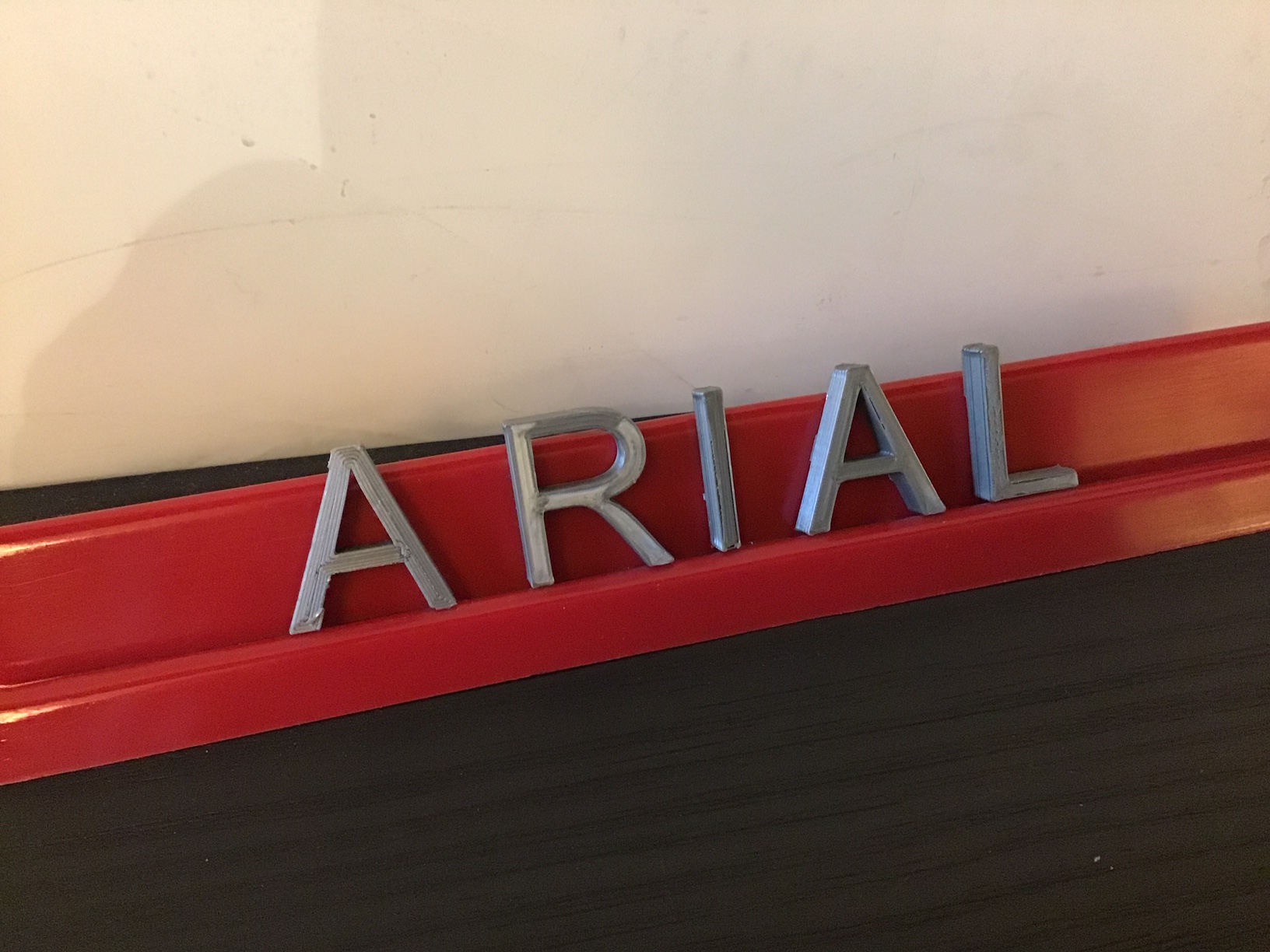 3D file ARIAL font uppercase 3D letters STL file 📁 ・3D printing idea to ...