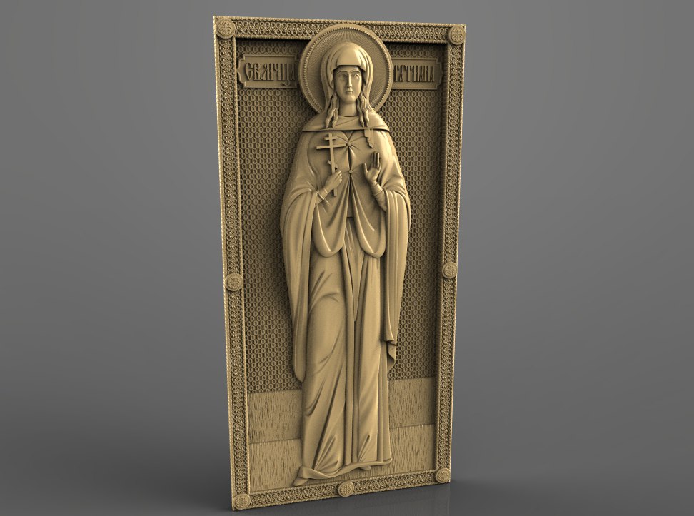 🎨 saint cnc router art christian catholic・Free STL File for ・Cults
