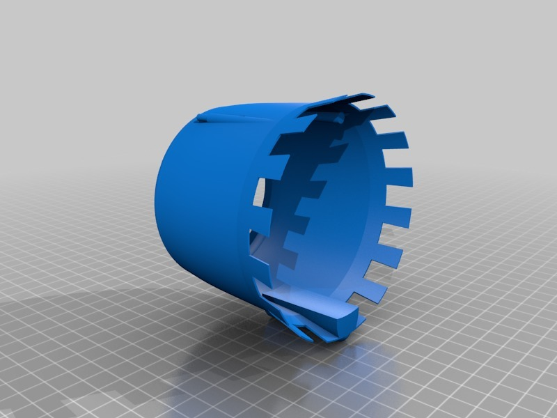 STL file engine cowling for rc zero aircraft ️ ・3D printer design to ...