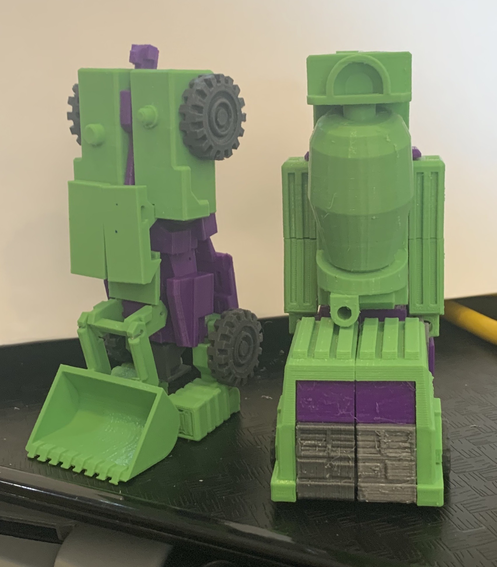 🤖 G1 Constructicons Mixmaster・ 3D File for ・Cults