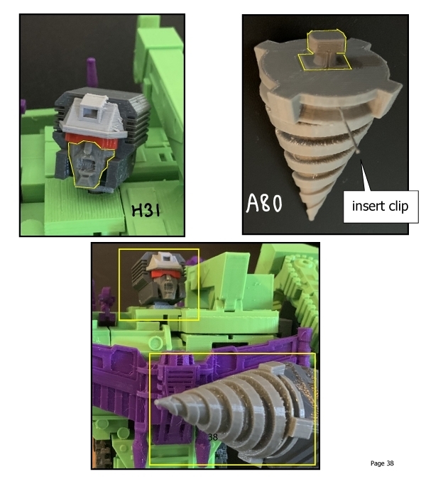 рџ D Updated Parts 1гѓ Free 3d File For гѓ Cults