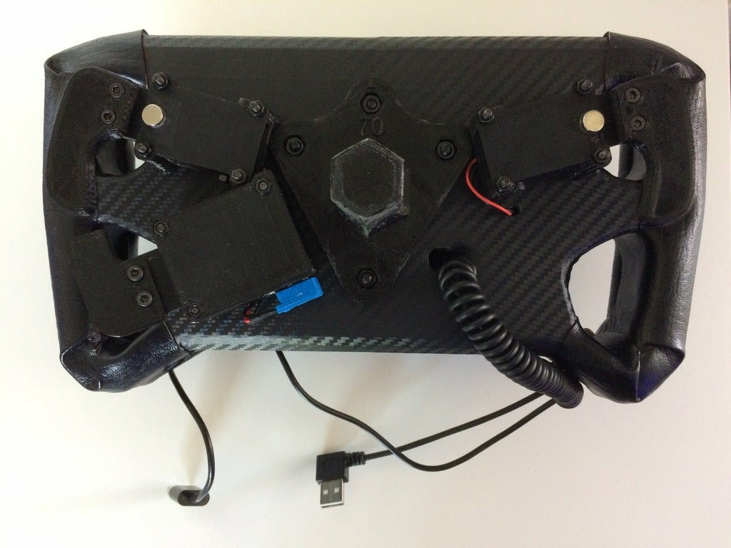 🔧 Clutch Paddles for Sim Racing・Free STL File for ・Cults