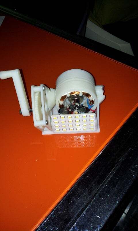 Free STL file assemble a torch 🔦 ・3D printing idea to download・Cults