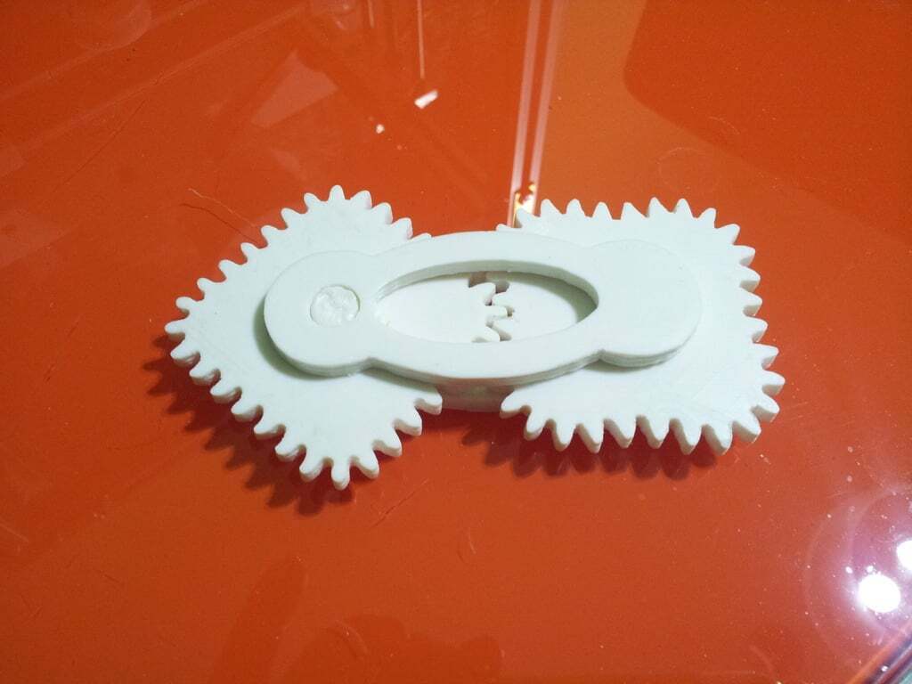 3D printing Square Gears for 3D Printing・Cults