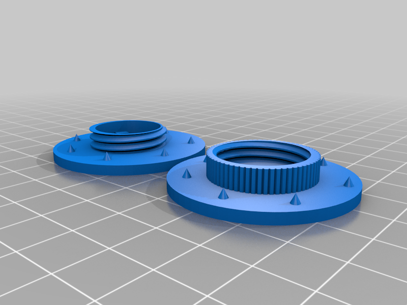 STL file Chevy Mat Lock 🔒・3D printing design to download・Cults