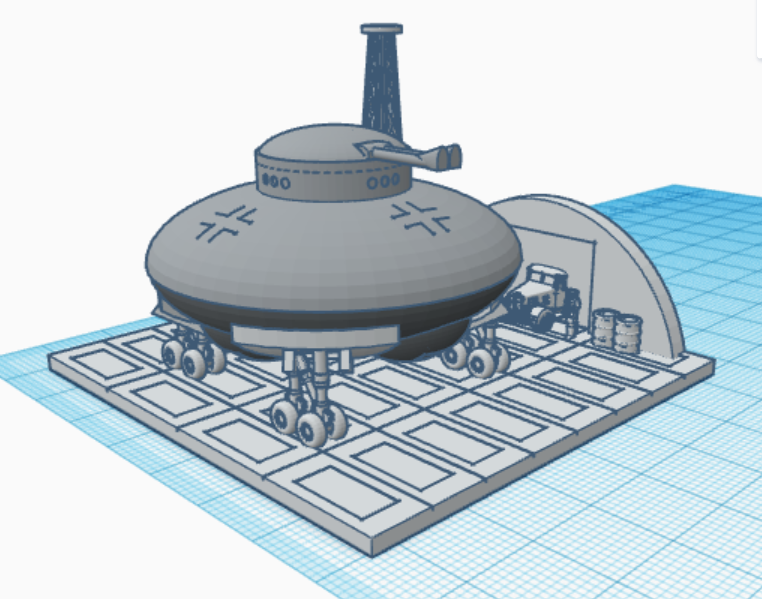🎲 Die Glocke the Nazi Bell・ STL File for ・Cults