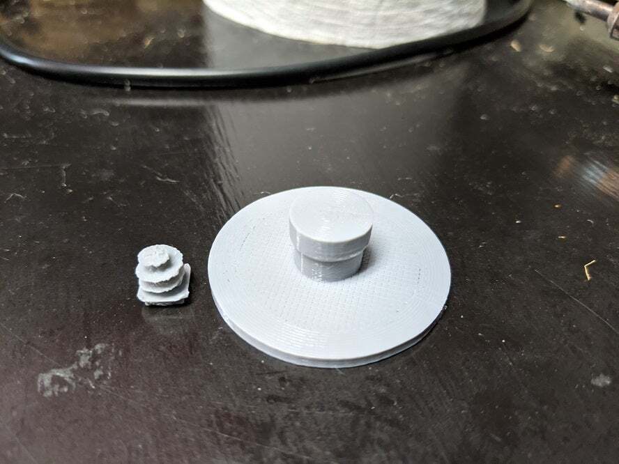 STL file Chevy Mat Lock 🔒 ・3D printing design to download・Cults