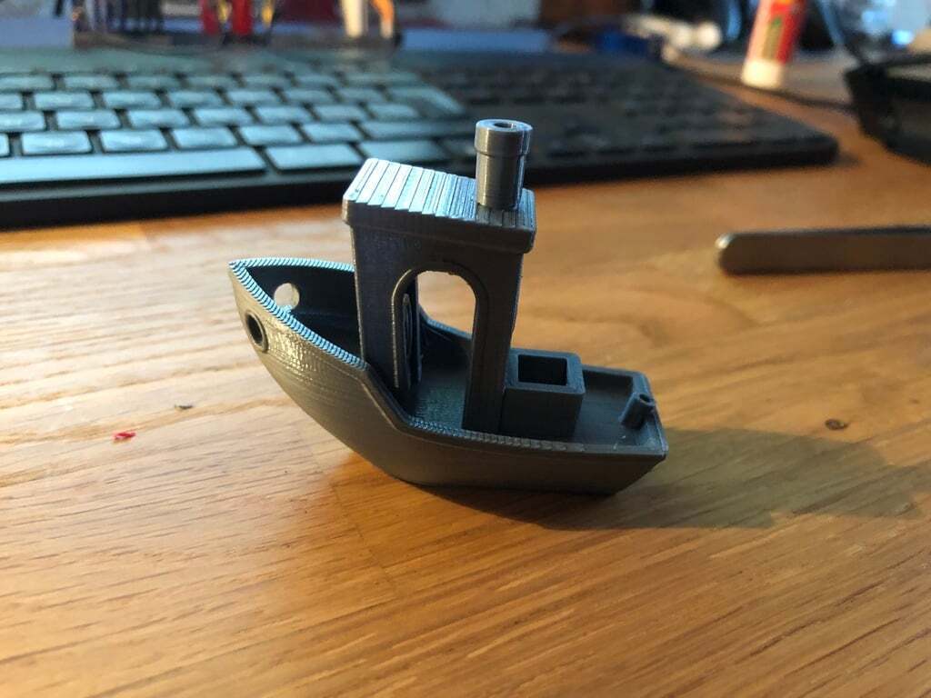 3D printed Iron Throne Benchy・Cults