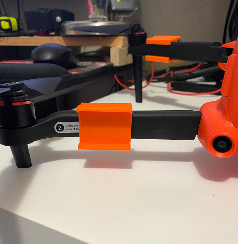 Free 3D file Front/rear mounts for Firehouse ARC V strobes for the ...