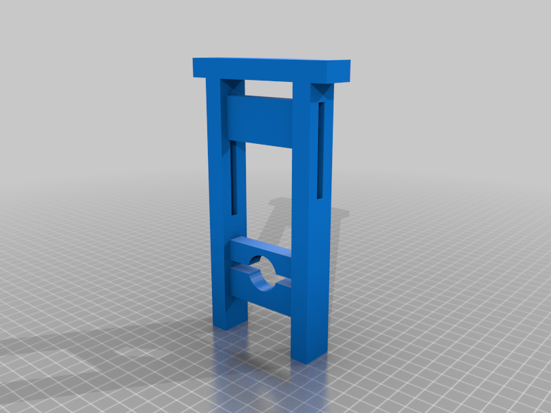 🔪 Guillotine Knife Holder・Free STL File for ・Cults