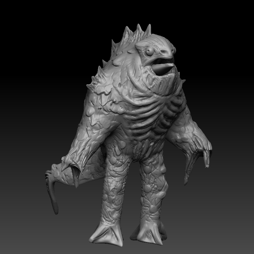 🐠 Fishman/Dagon DnD miniature・Free OBJ File for ・Cults