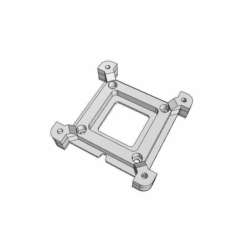 🏠 Samsung Curved Monitor C24FG70 Vesa Mount 75x75mm・Free STL File for ...