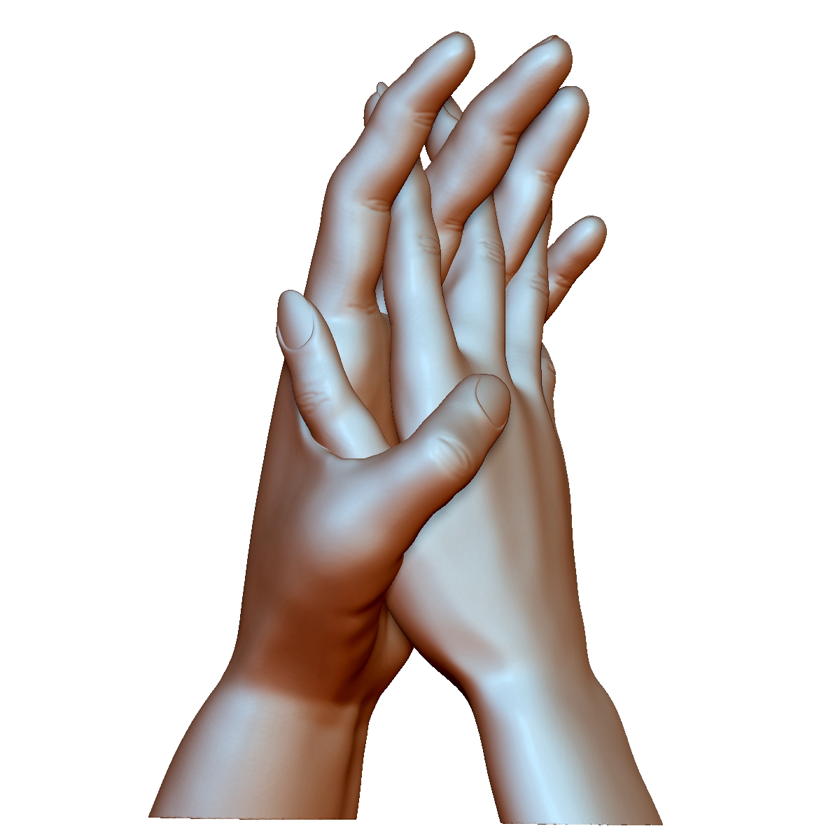 STL file Couple in love holding hands. 🧑‍🤝‍🧑 (OBJ)・3D printable model ...