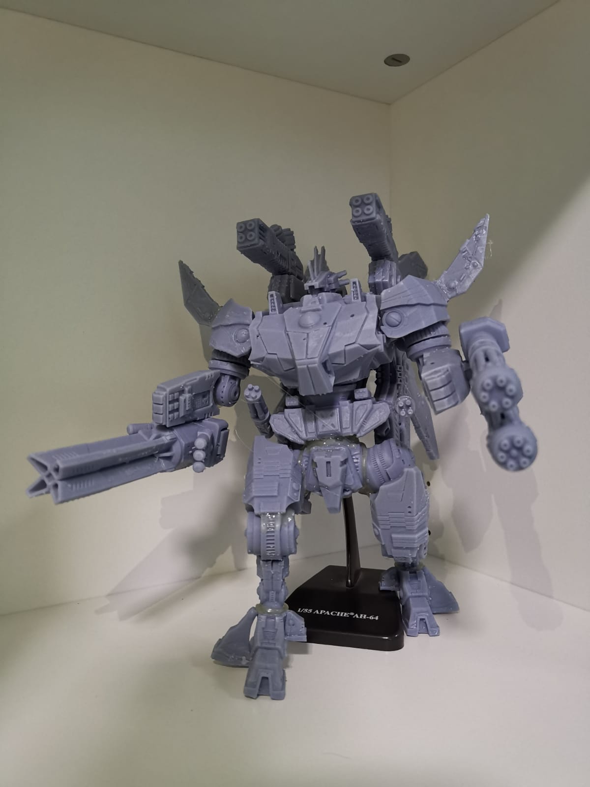 3D printing XV127 Mohawk Heavy Arms Battlesuit • made with AnyCubic ...