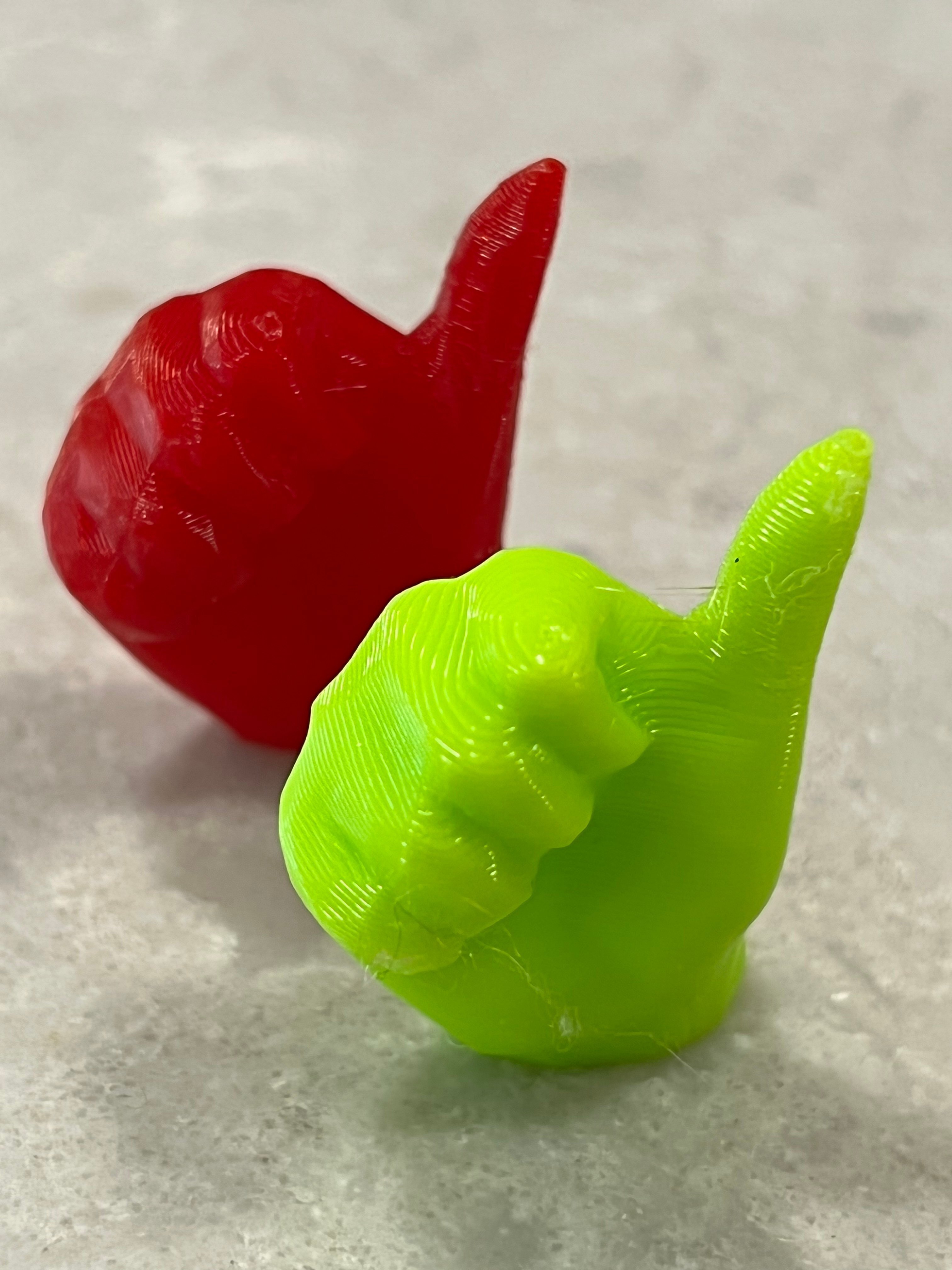 3D printed Thumbs up low poly hand・Cults