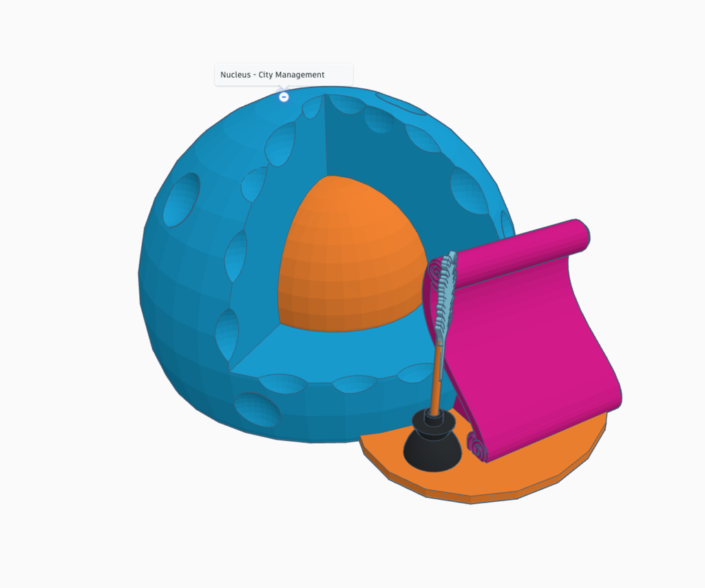 🏙️ Build a Cell City・Free 3D File for ・Cults