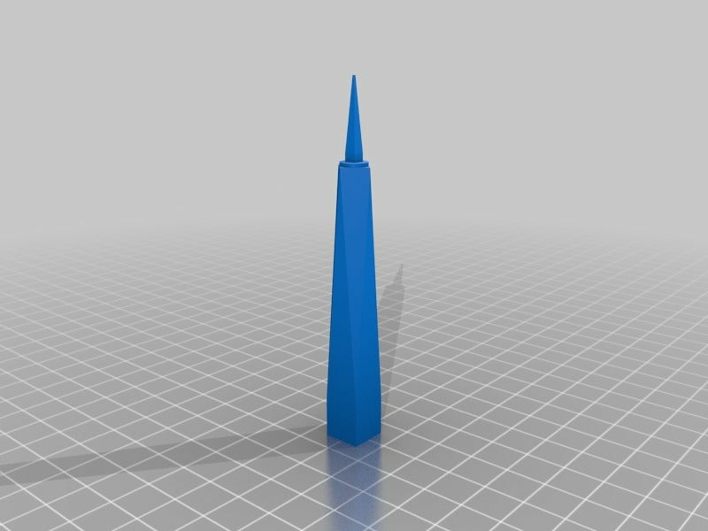 Free STL file Freedom Tower : 1 World Trade Center 🗺️ ・3D printable ...
