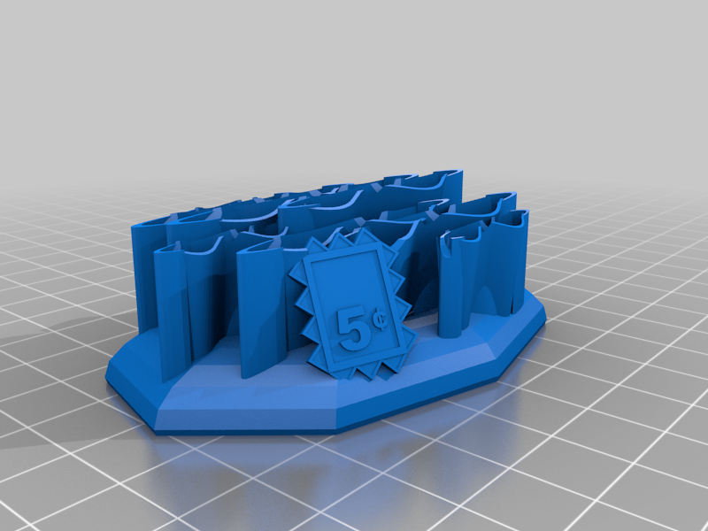 🏙️ Build a Cell City・Free 3D File for ・Cults