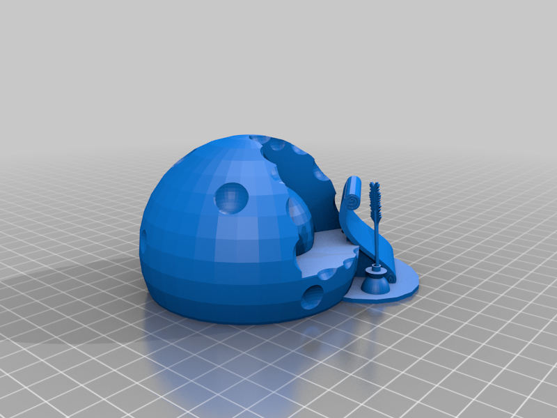 🏙️ Build a Cell City・Free 3D File for ・Cults