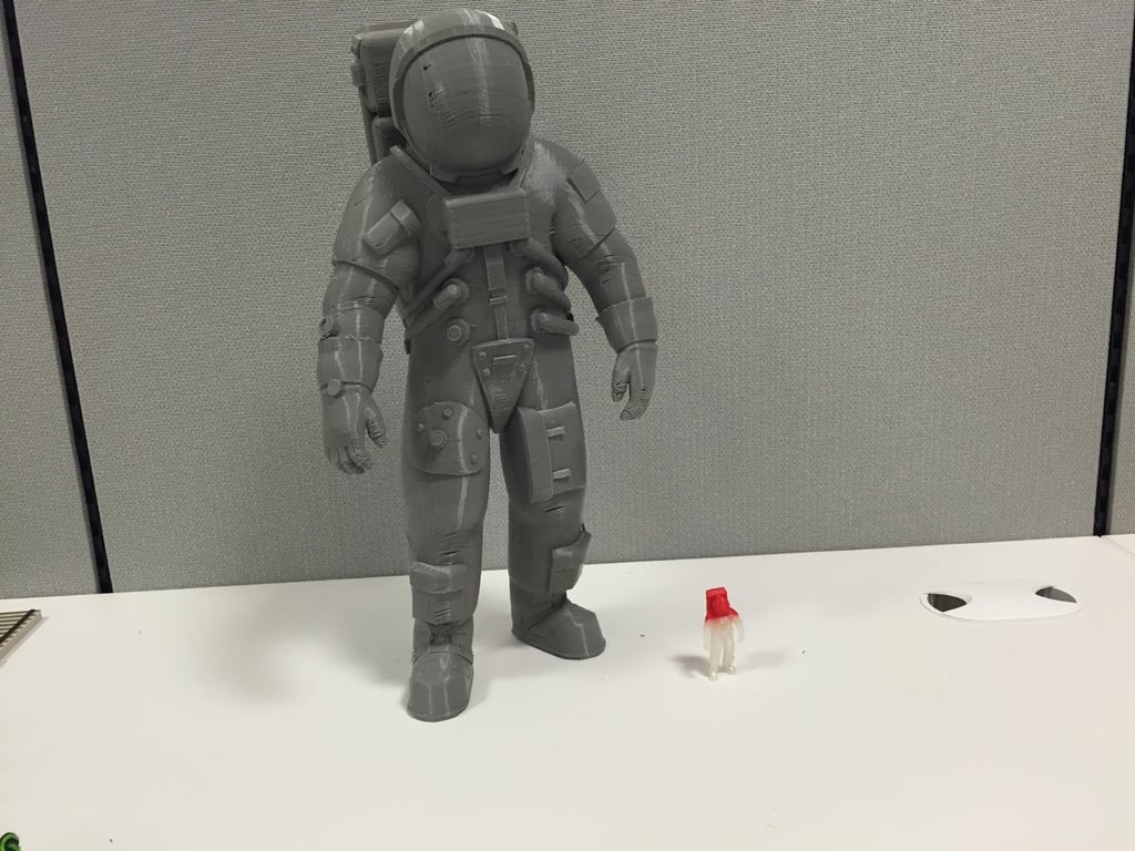 3D printable Apollo Astronaut (The Original)・Cults