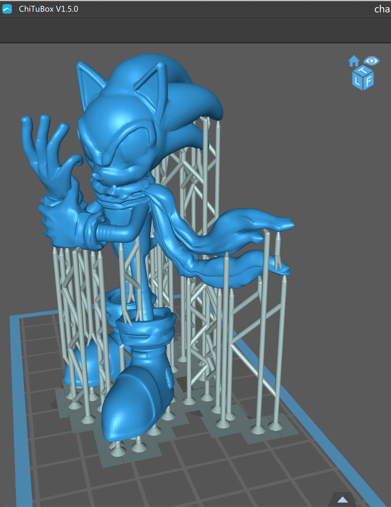 🦔 Sonic The Hedgehog・ STL File for ・Cults