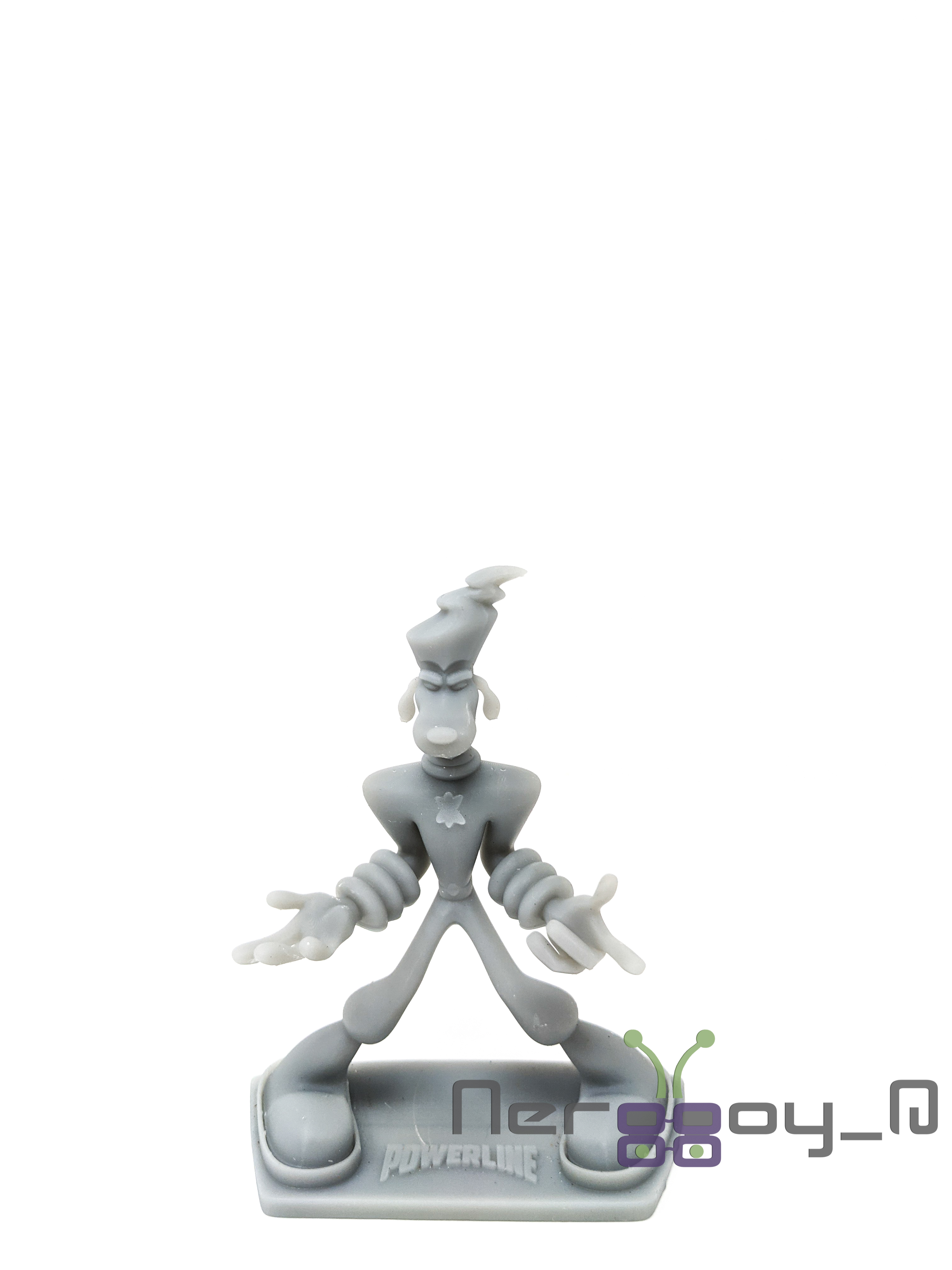 🎬 Powerline [A Goofy Movie]・ STL File for ・Cults