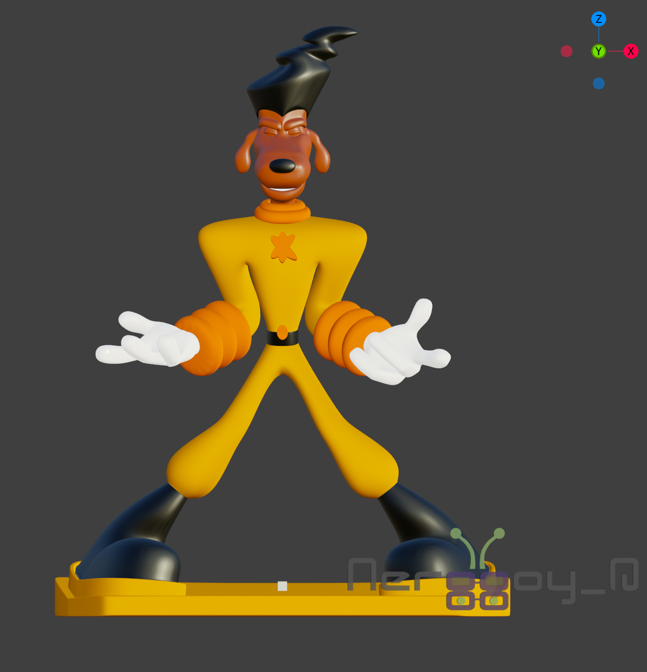 🎬 Powerline [A Goofy Movie]・ STL File for ・Cults