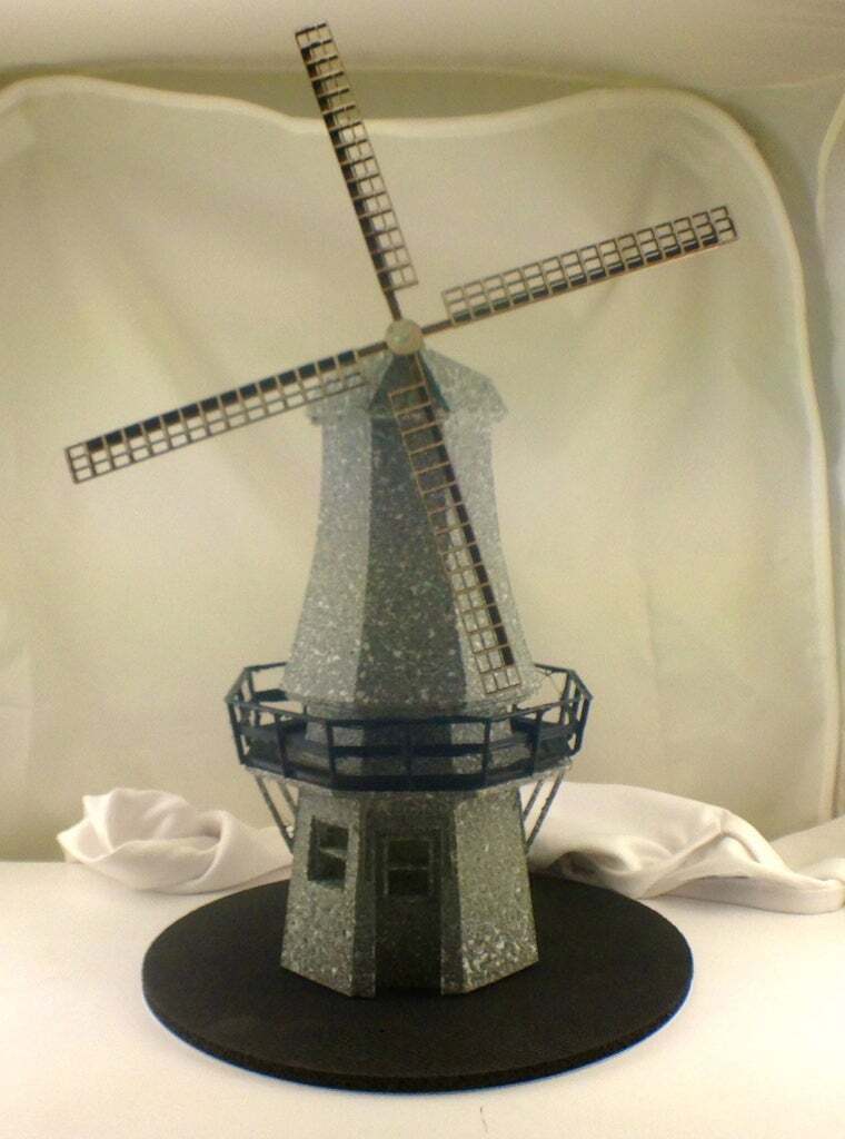 Free STL file Dutch Style Windmill Laser Cut Blade 🌬️ ・3D print model ...