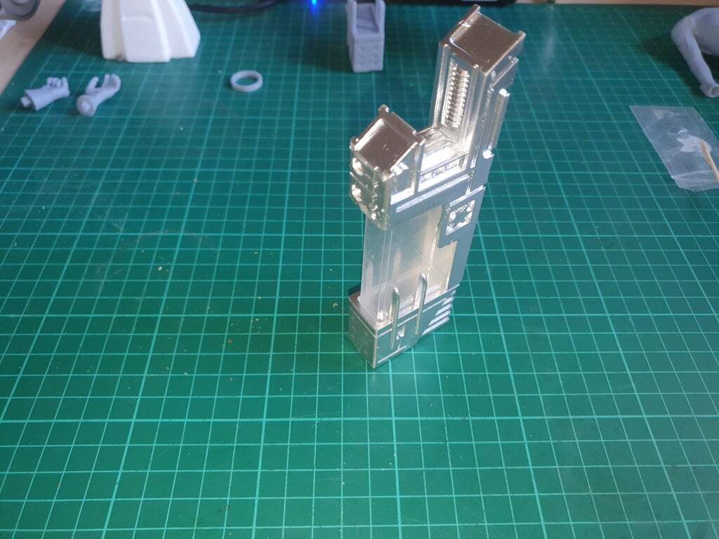 Free STL file Terminator Hydrogen Fuel Cell ⛽ (OBJ and 3MF)・3D printing ...