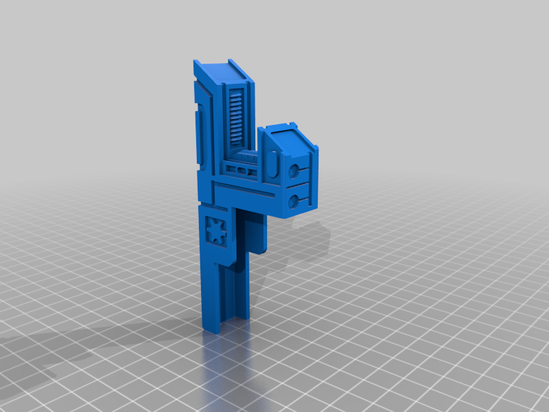 Free STL file Terminator Hydrogen Fuel Cell ⛽ (OBJ and 3MF)・3D printing ...