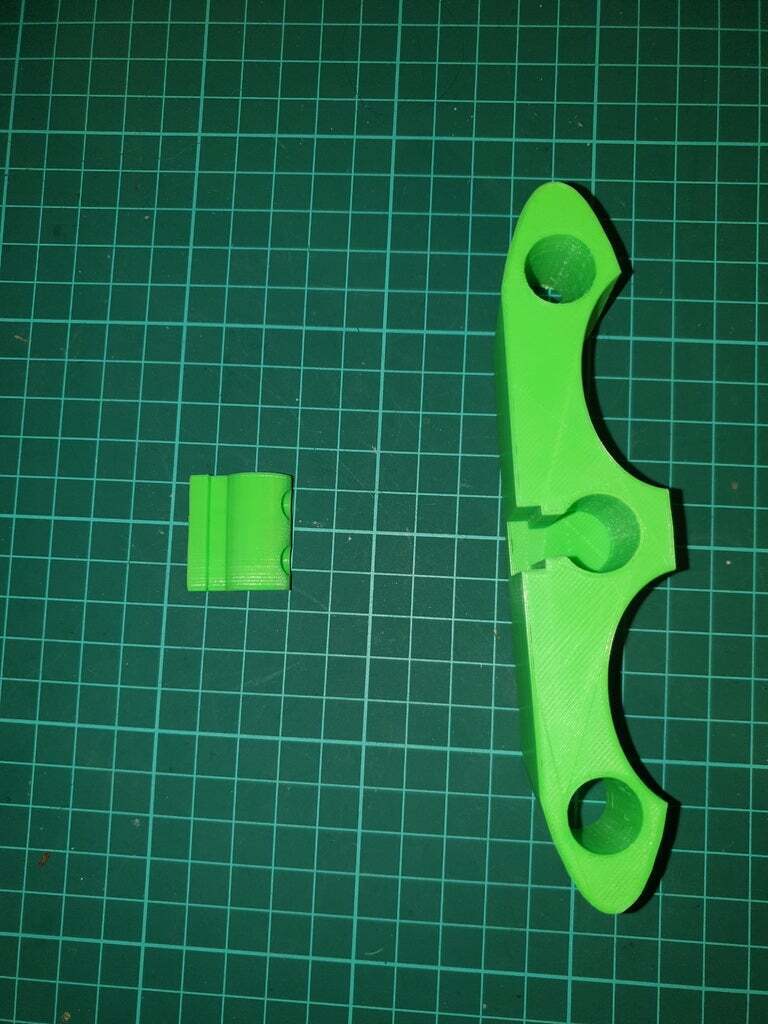 🔫 Sai weapon display Reworked・Free STL File for ・Cults
