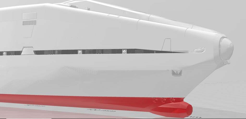 🚢 2012 A.R.K ship・Free STL File for ・Cults