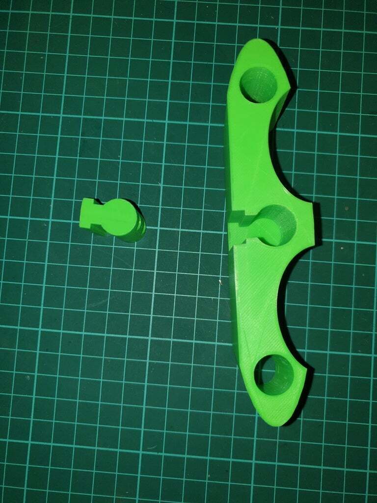 🔫 Sai weapon display Reworked・Free STL File for ・Cults