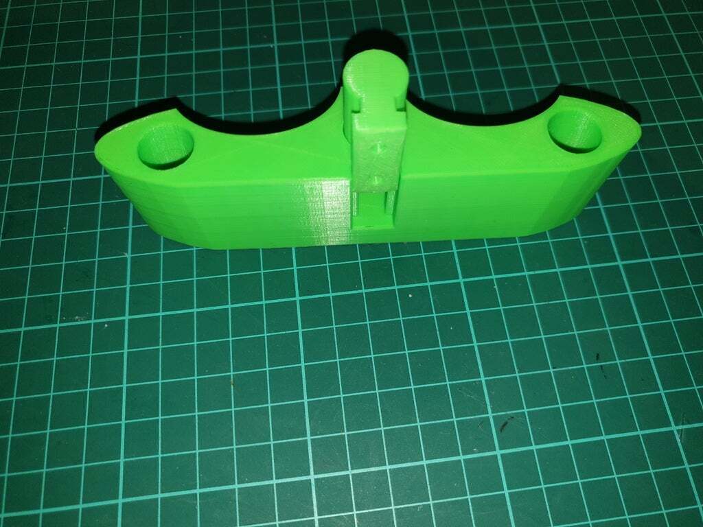 🔫 Sai weapon display Reworked・Free STL File for ・Cults