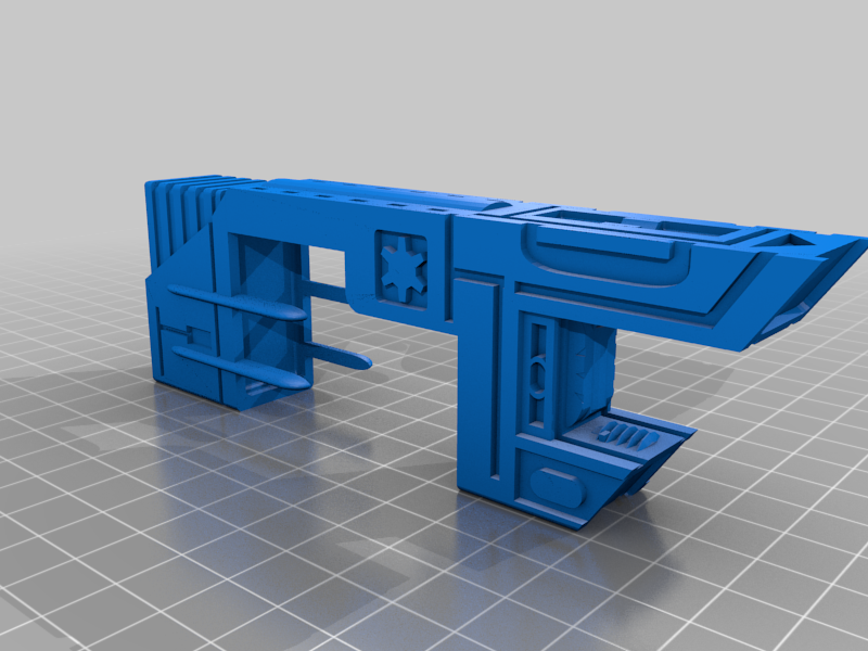 Free STL file Terminator Hydrogen Fuel Cell ⛽ (OBJ and 3MF)・3D printing ...