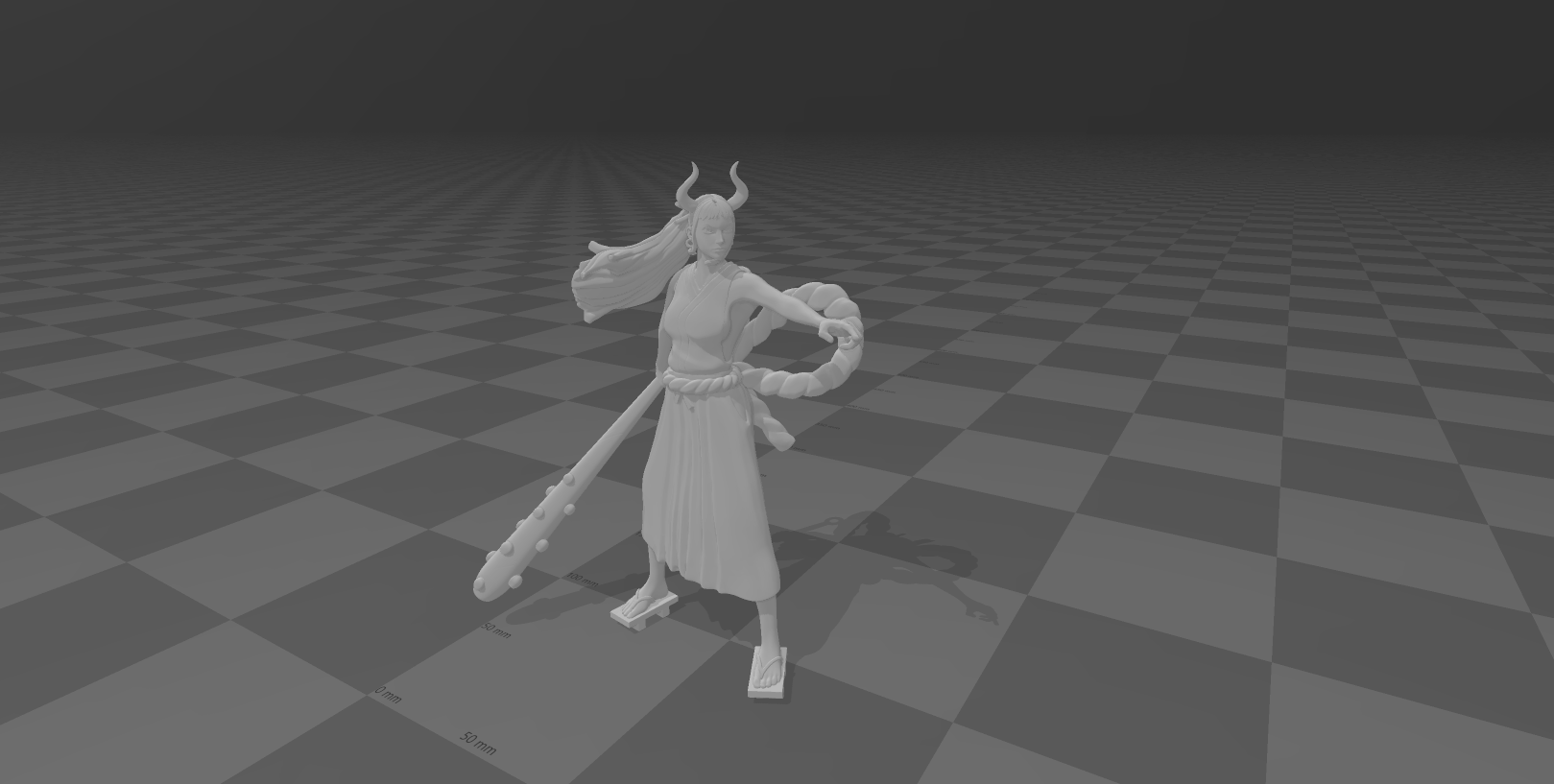 STL file Yamato One piece 🍢 (3MF)・3D printer model to download・Cults