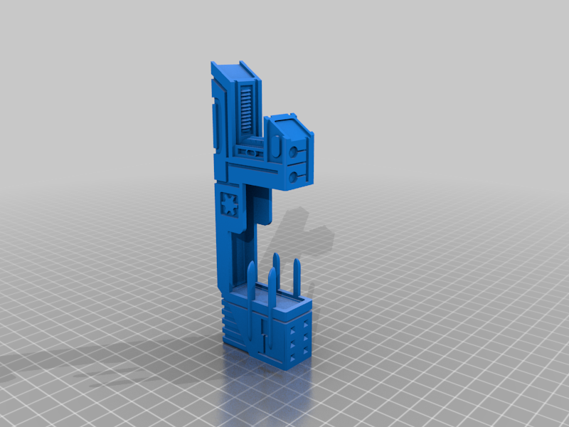 Free STL file Terminator Hydrogen Fuel Cell ⛽ (OBJ and 3MF)・3D printing ...