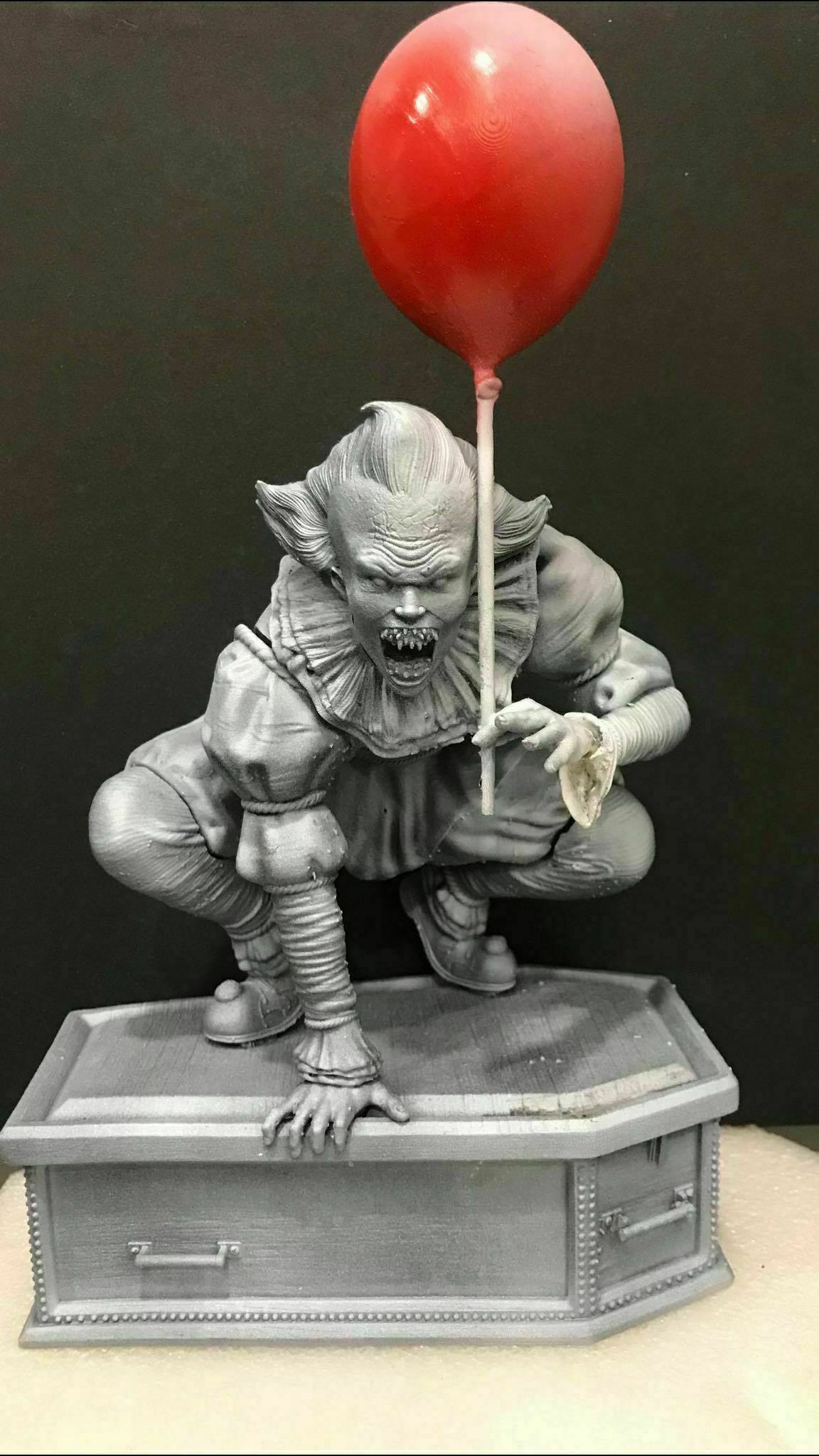🗿 Pennywise statue 3D print model・ 3D File for ・Cults