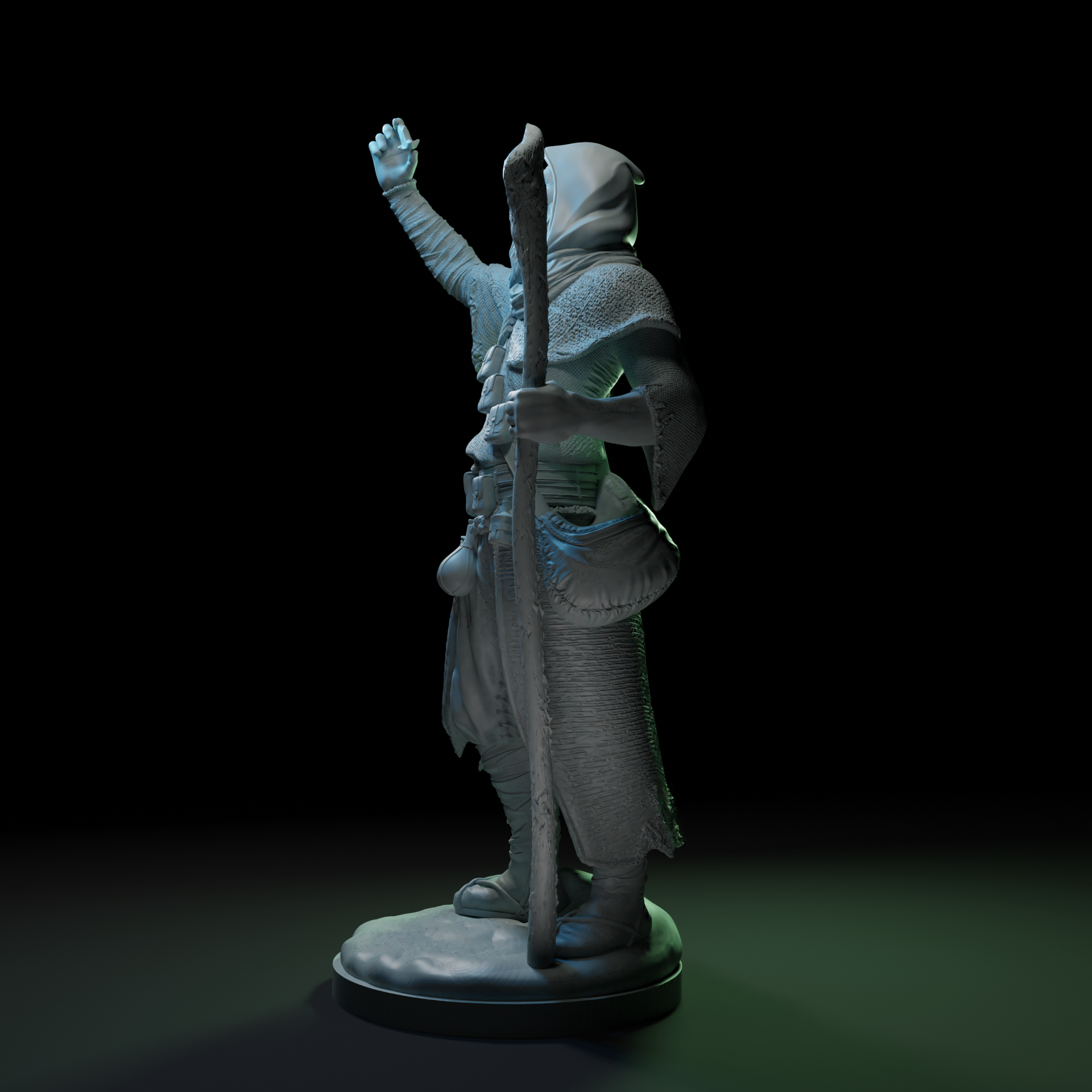 🧙 Mage miniaturee・ STL File for ・Cults