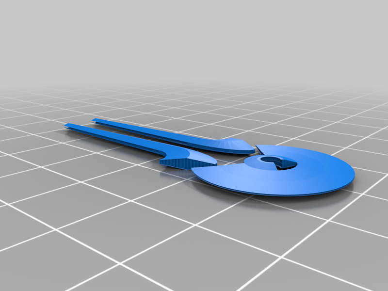 Free STL file USS Thant - Star Trek Discovery 32nd Century ⭐ ・3D print ...