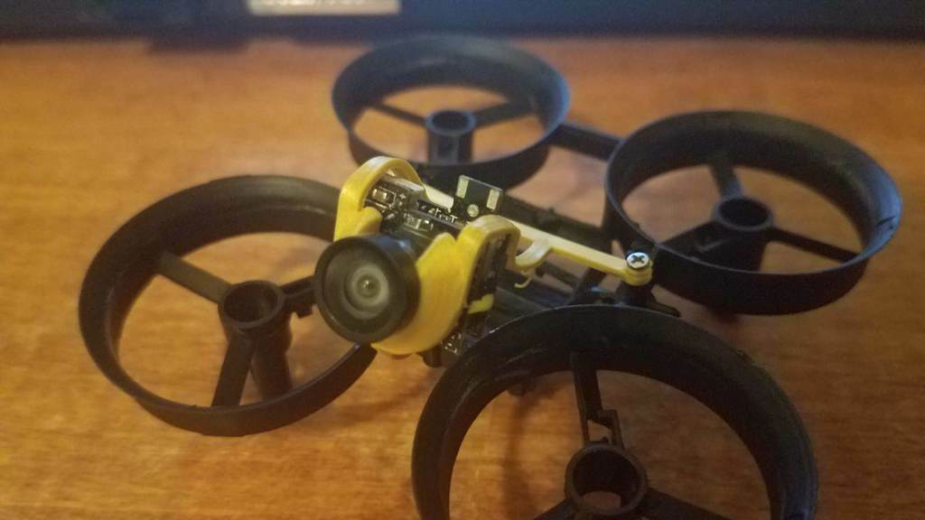 📷 Super Minimal FPV Tiny Whoop Camera Mount・Free 3D File for ・Cults