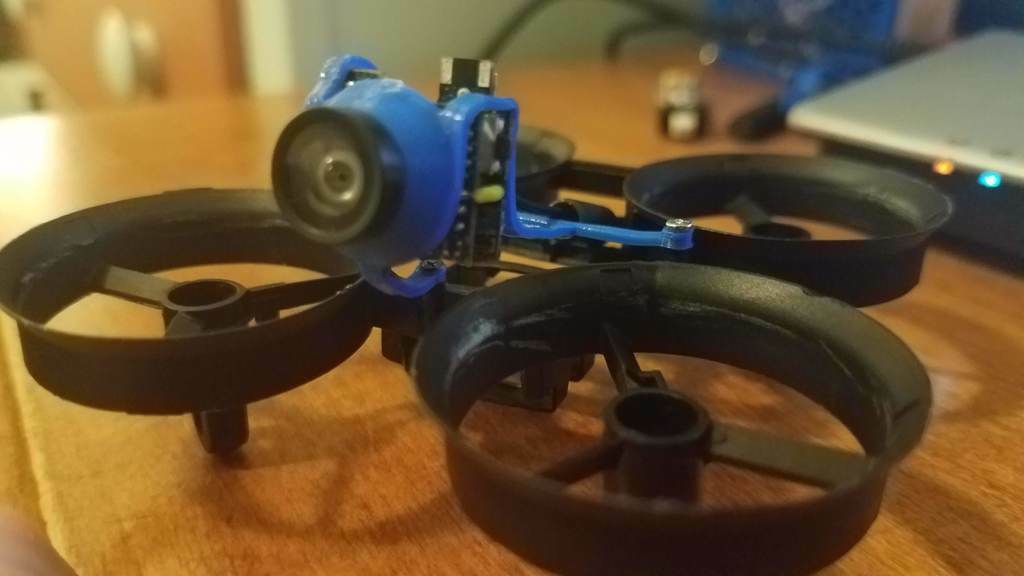 📷 Super Minimal FPV Tiny Whoop Camera Mount・Free 3D File for ・Cults