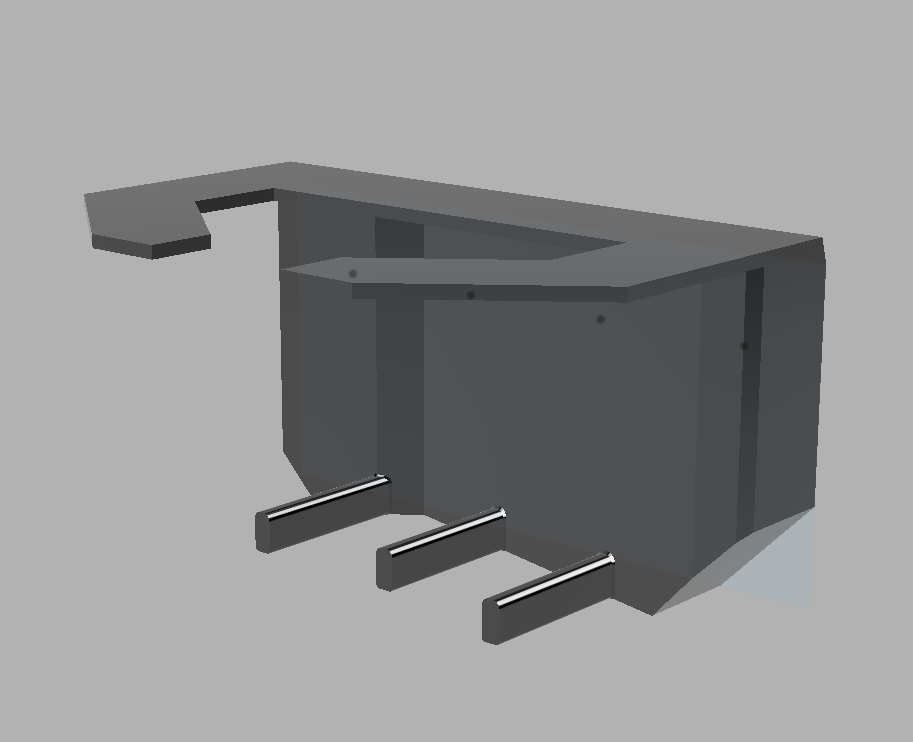Archivo STL Manopla de 4 picos 🔧 ・Plan para descargar y imprimir en 3D ...