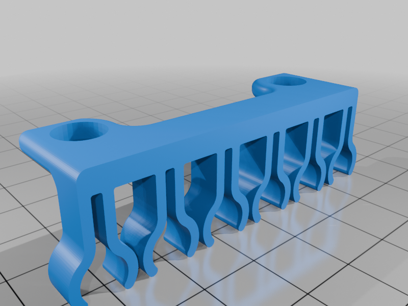 🏹 Arrow Mount / Holder with Magnets・Free 3D File for ・Cults