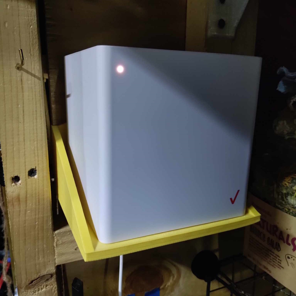 🏢 Verizon Home Internet Wall Mount・Free 3D File for ・Cults