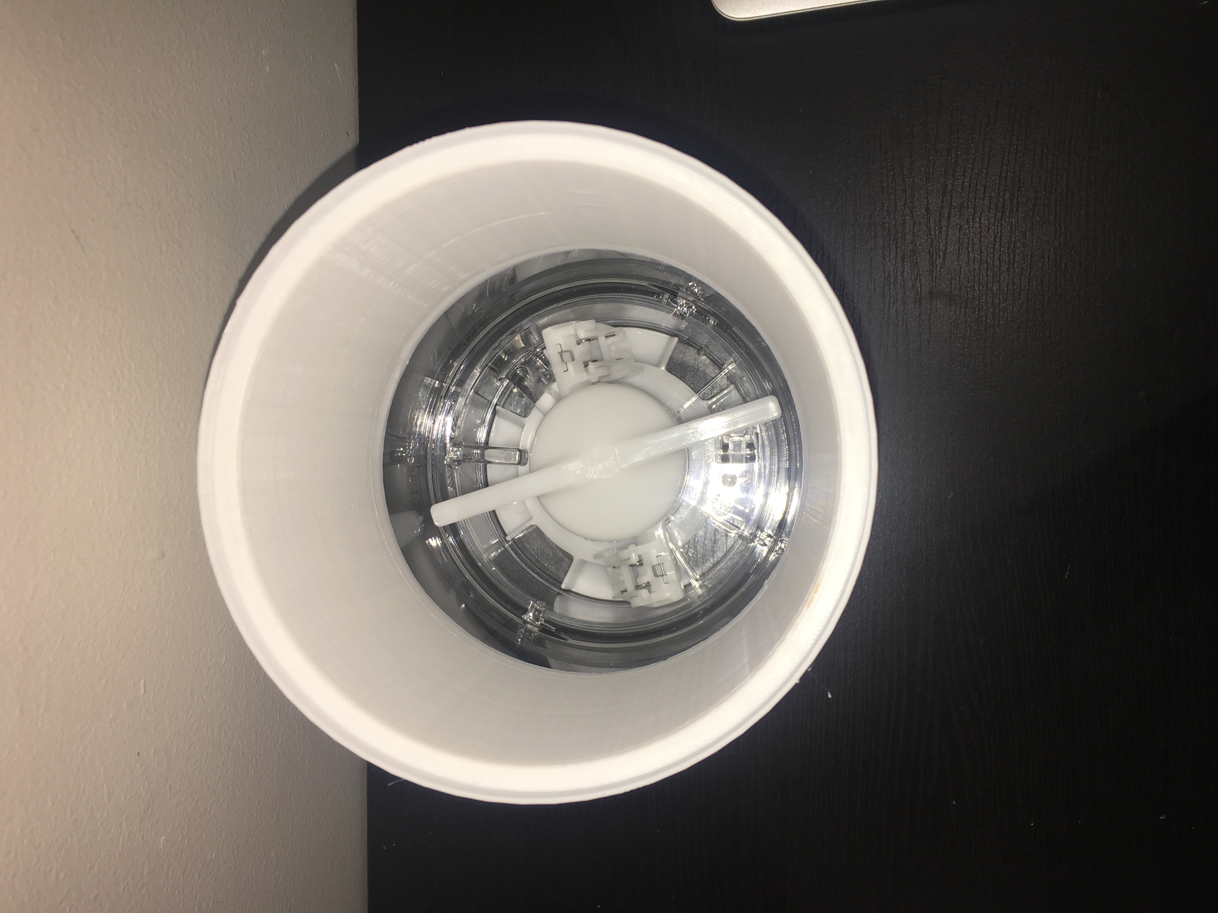 Free STL file Rotimatic Flour Extension 📱 ・Design to download and 3D ...