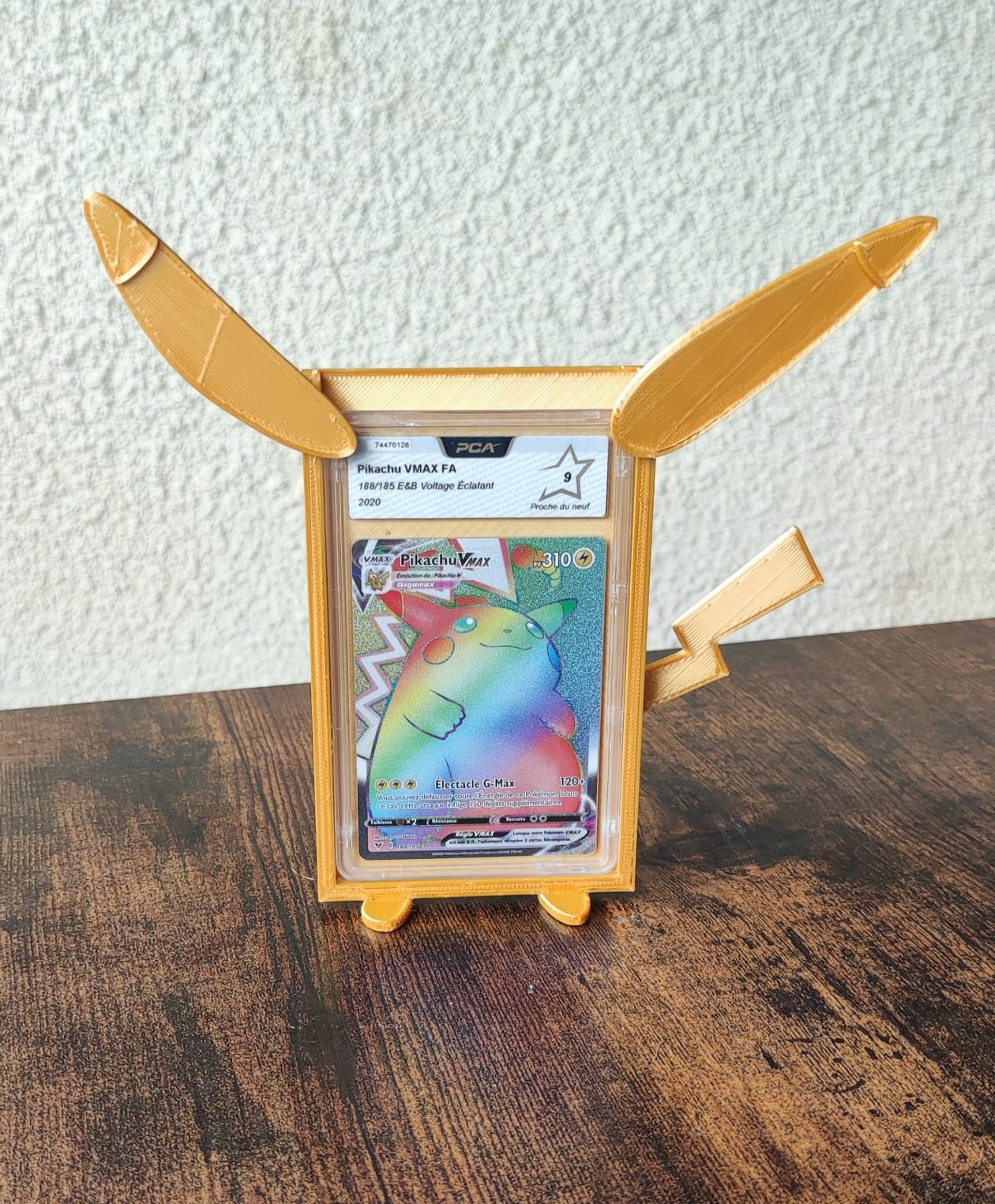 Free STL file Support PCA card Pikachu Pokemon 🐉 ・3D printing model to ...