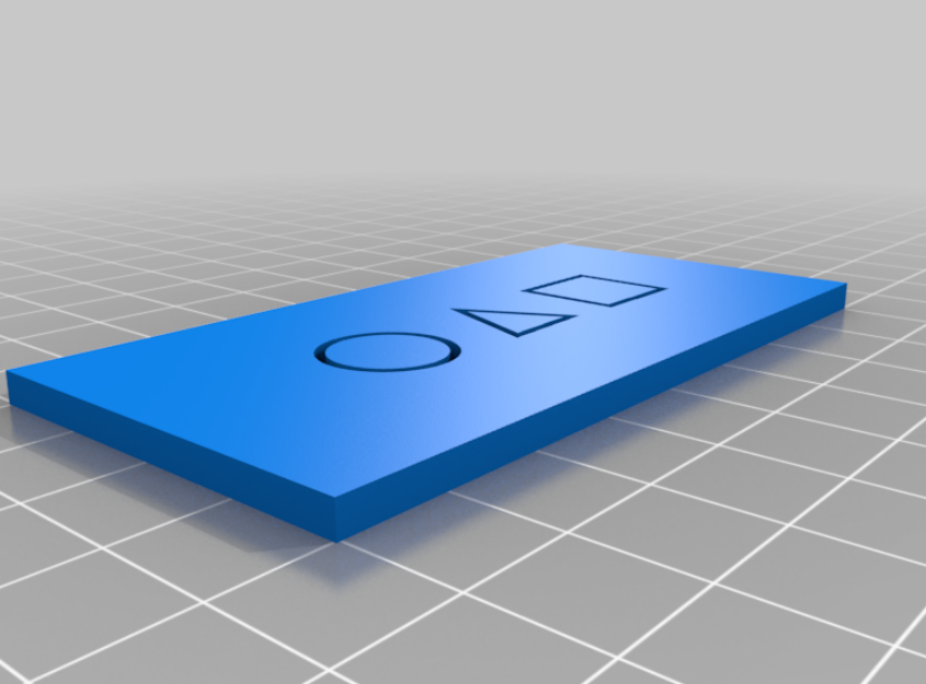 Free STL file Squid Game Card Invitation Card 🦑 ・Design to download and ...