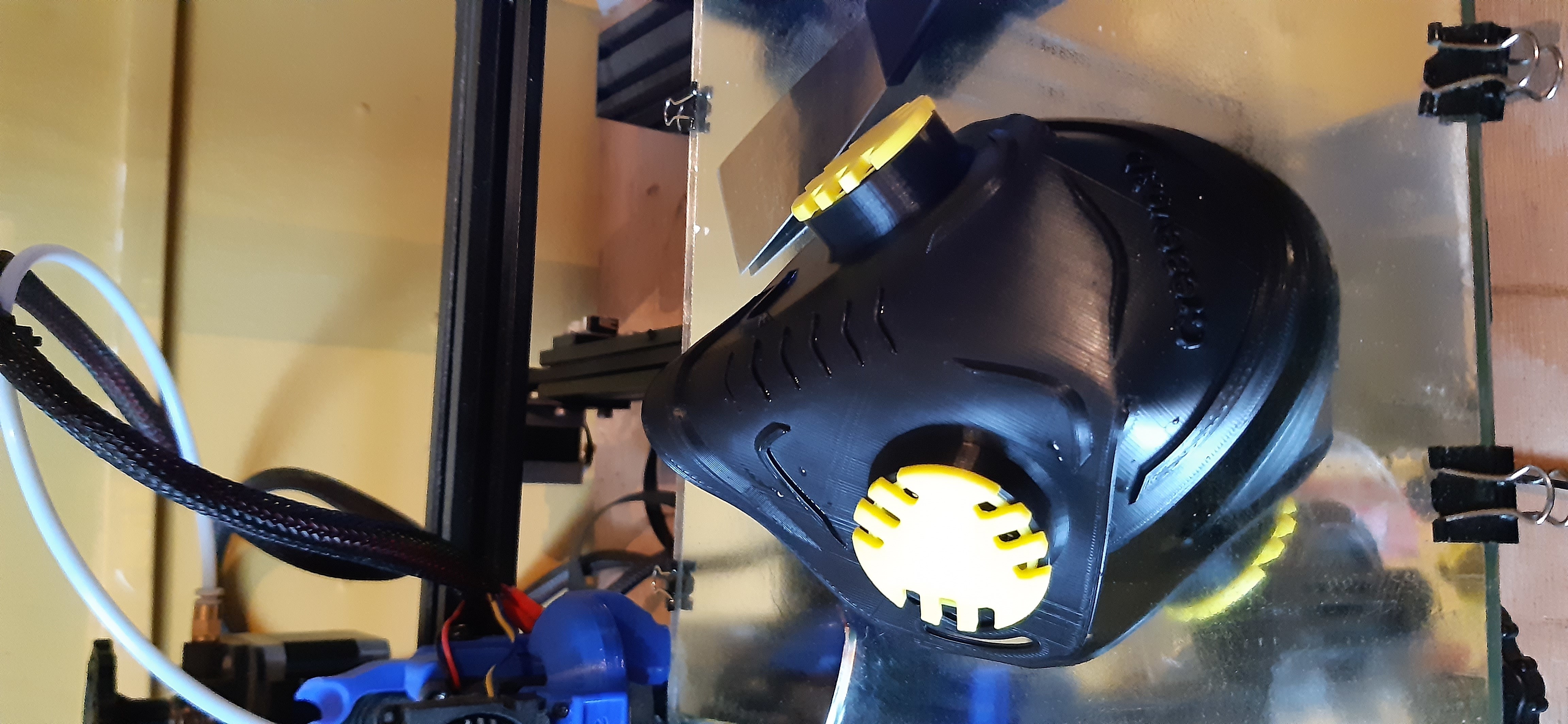 Free STL file mask covid-19 🔧 ・3D printing template to download・Cults