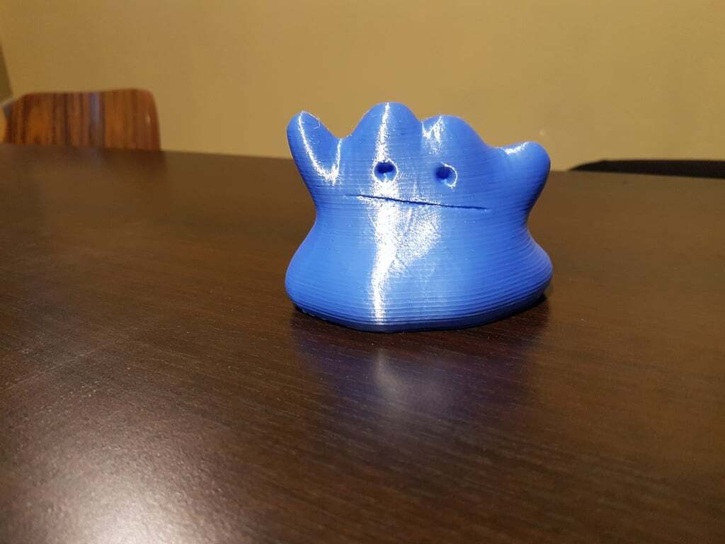 3D print Ditto with eyes・Cults